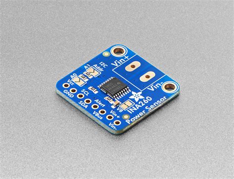 Adafruit Ina260 High Or Low Side Voltage Current Power Sensor A