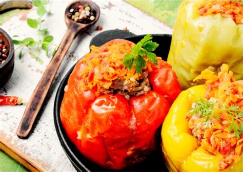 Купити перець фарширований в Києві | Якісні продукти