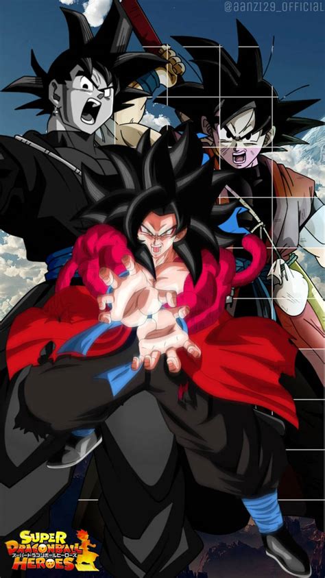 Xeno Goku Super Dragon Ball Heroes By Alanas2992 On Deviantart