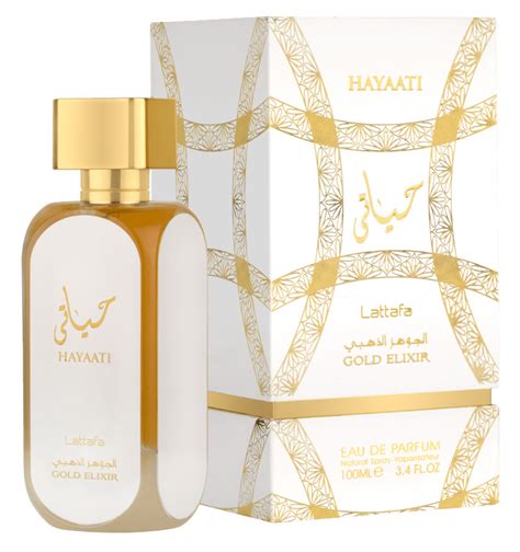 Lattafa Hayati Gold Elixir