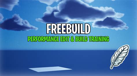 Bobin Freebuild 🎮 8681 5109 1802 By Bobinfn Fortnite Creative Map
