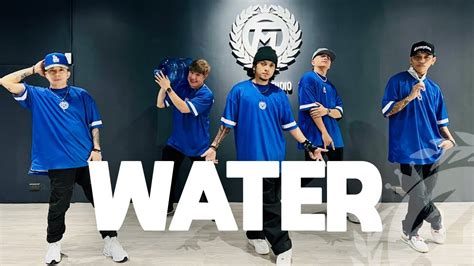 Water By Tyla Zumba Tml Crew Toto Tayag Youtube