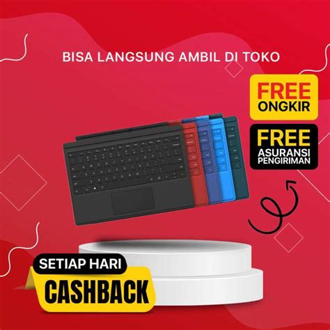 Jual Microsoft Surface Pro Keyboard Type Cover Surface Go Keyboard Type Cover For Go Pro 5 6 7 7