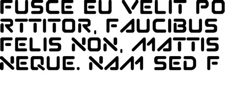 Font Subatomic Tsoonami Regular Download Font