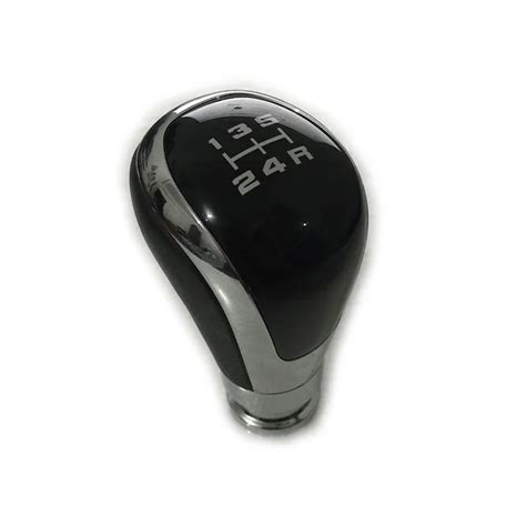 5 Speed Manual Stick Gear Shift Knob Lever Shifter For Nissan Qashqai
