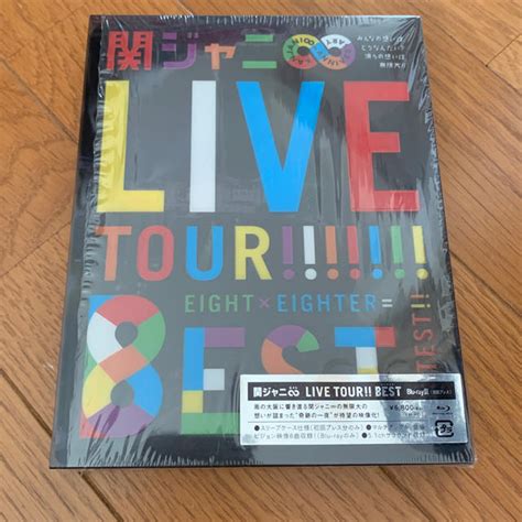 関ジャニ∞ 関ジャニ∞ 8est Blu Rayの通販 By とちs Shop｜カンジャニエイトならラクマ