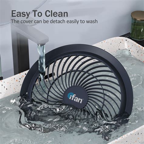 Ifan 9 Air Circulator Fan With Oscillation Power Fan Desk Fan Port