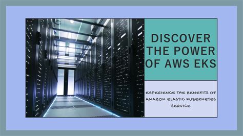 an introduction to aws eks amazon elastic kubernetes service