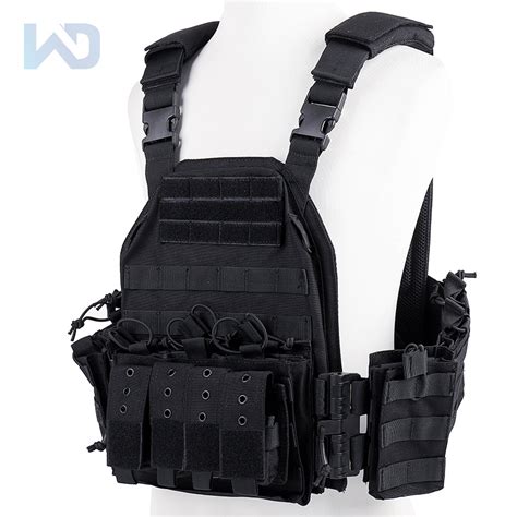 Wholesale Quick Release Black Green Tan Combat Molle Bulletproof Vest