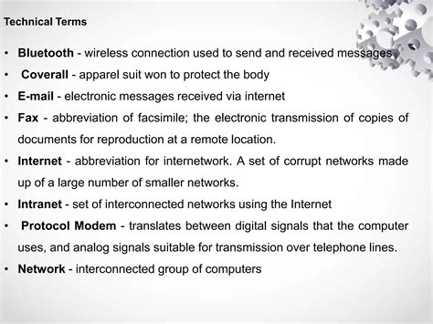 Grade 11 Css Lesson 3 Computer Networkpptx Computer Networking Computing