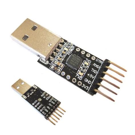 Jual 6 Pin USB 2 0 To TTL UART Module Serial Converter CP2102 STC Kab Bekasi Aneka Hobby