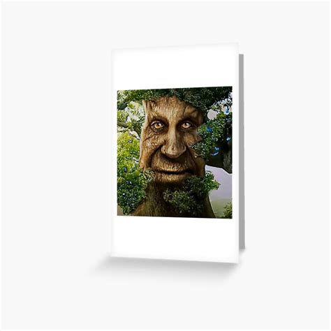 Wise Mystical Tree Meme Greeting Card For Sale By T Look Redbubble