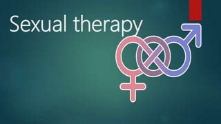 Implementation Of Sex Therapy PPTX Sexual Conditions Sexual Health