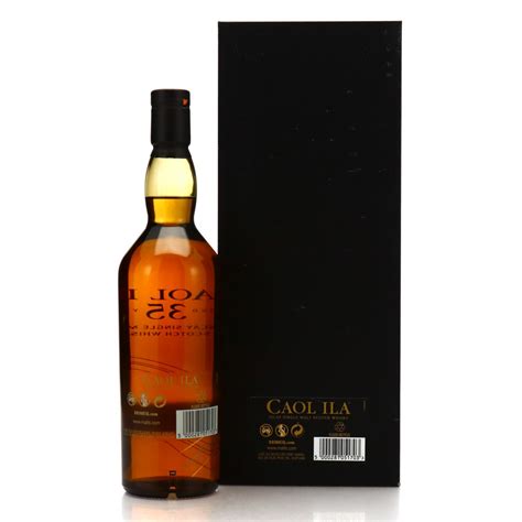 Caol Ila 1982 Cask Strength 35 Year Old Whisky Auctioneer