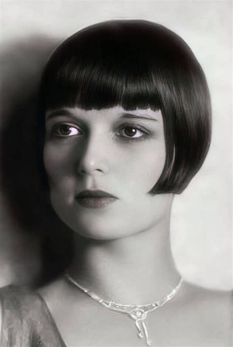Louise Brooks Bob Hairstyles Louise Brooks Hair Styles