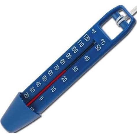 Perfect Pools Thermomètre De Piscine Et Spa Thermomètre En Plastique