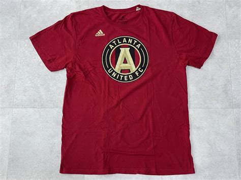 代購代標第一品牌－樂淘letao－送料無料 Adidas アディダス Usa直輸入 古着 半袖 Mls Atlanta United Fc