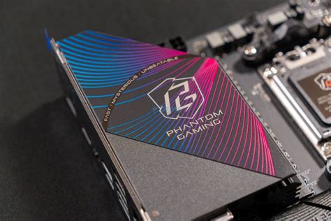 ASRock Phantom Gaming B M Riptide WiFi Review Tech Gamers