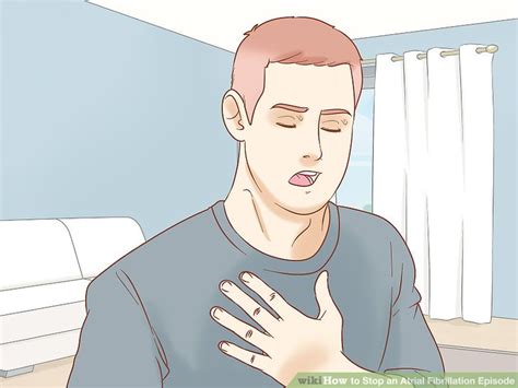 3 Easy Ways To Stop An Atrial Fibrillation Episode WikiHow