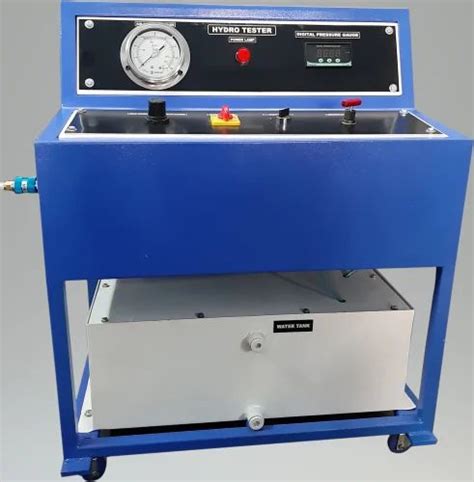 Mild Steel Hydro Testing System For Industrial At ₹ 340000 Piece In Ahmedabad