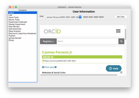 Software Gui Graphic User Interface Details