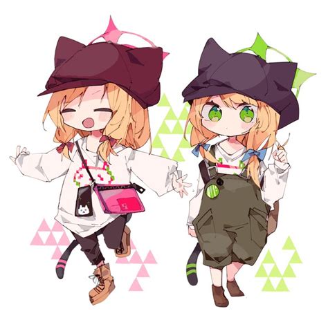 「momoi Blue Archive Blush」fan Artpopular｜3pages