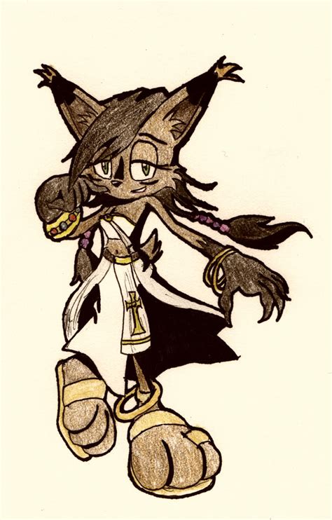 Sonic World Nicole The Lynx