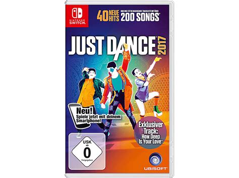 Just Dance 2017 Nintendo Switch Saturn