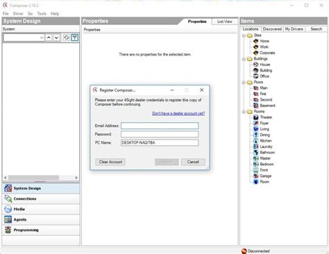 Control4 Composer Software Download Stackyellow