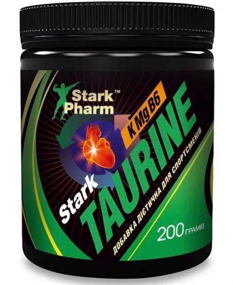 ᐉ Витамины Stark Pharm Taurine & MgB6 200 г