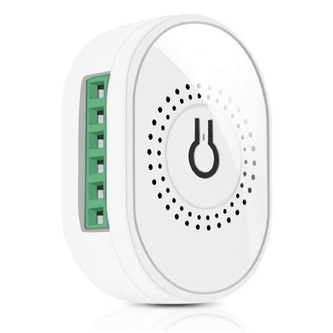 Seitruly 16a Tuya Mini Módulo De Interruptor De Luz Inteligente