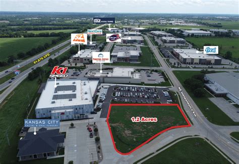 Ne Independence Avenue Lees Summit Mo 64064 1 Acre Pad At K1 Speed