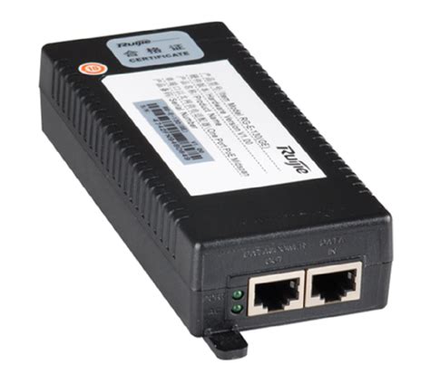 PoE-инжектор Ruijie Reyee RG-E-130(GE) - купить по цене 6 225,27 руб. в ...