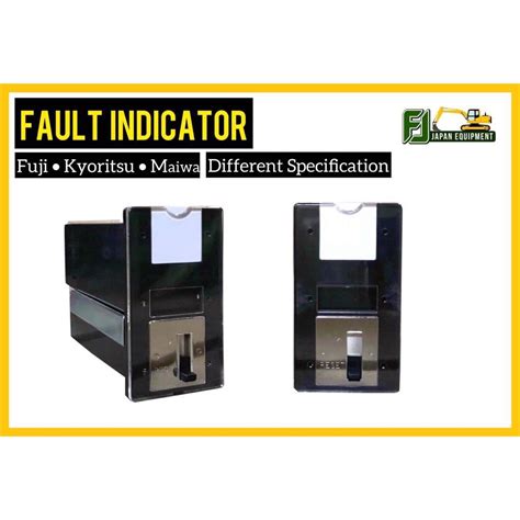 FAULT INDICATOR Commercial Industrial Construction Tools Equipment On Carousell