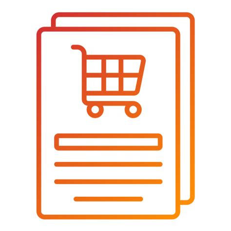 Registration Generic Gradient Icon