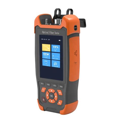 Otdr Visual Fault Locator With 19685in Range And 3ns Pulse Width Gaotek Gao Tek