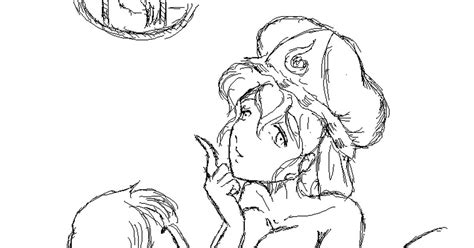 線画 昨晩のお絵かきチャットの産物 ポテトサラダのイラスト Pixiv