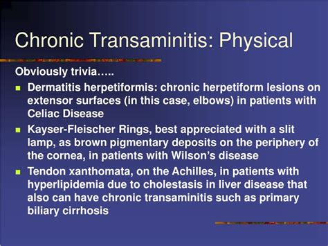 Ppt Chronic Transaminitis Powerpoint Presentation Free Download Id