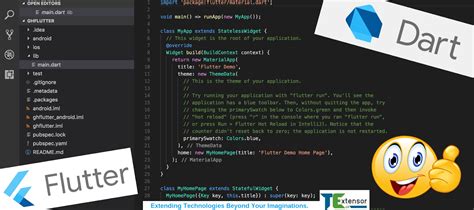 techextensor flutter a true trust platform mobile
