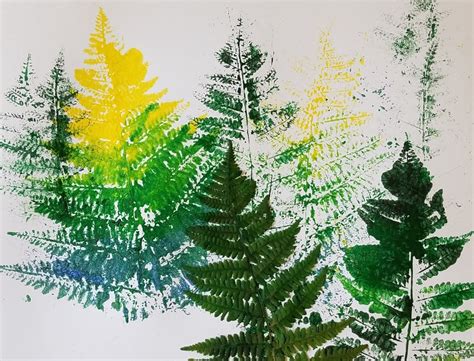 DIY Nature Art Prints S S Blog
