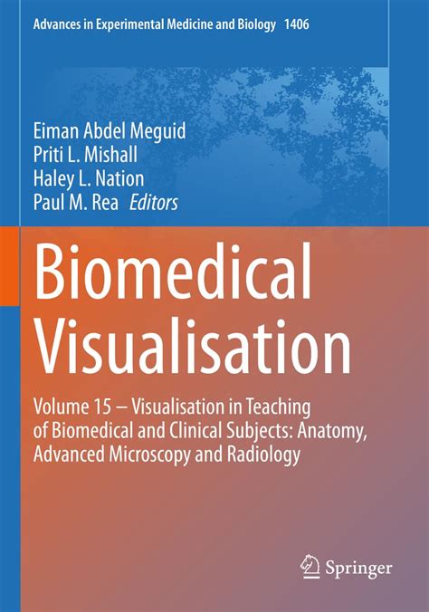 Biomedical Visualisation Volume 15 ‒ Visualisation In Teaching Of Biomedical And Clinical