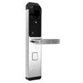 4 Ways Smart Door Lock Fingerprint Touch Password Anti Theft Stainless Security Sale Banggood