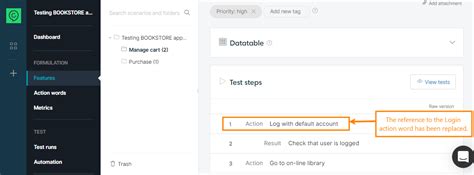 Refactor Scenarios Cucumberstudio Documentation