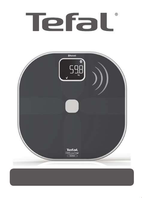 Tefal Body Partner Control BM9541 handleiding (Nederlands - 3 pagina's)