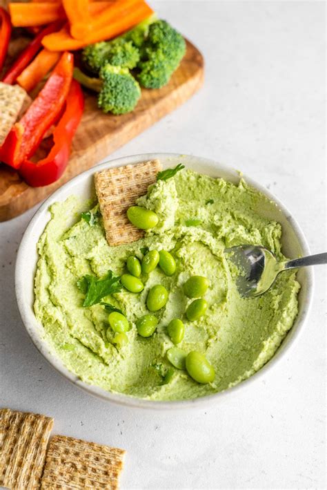 Edamame Hummus Recipe Running On Real Food