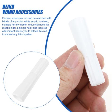 Kuyiluo Blind Wand Tip 1 Set Window Blind Tilt Wand Tip And Hooks