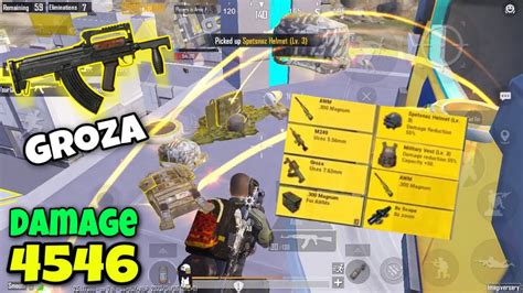 Groza Is Unstoppable In Pubg Vs Pubg Mobile IPhone Gameplay In YouTube