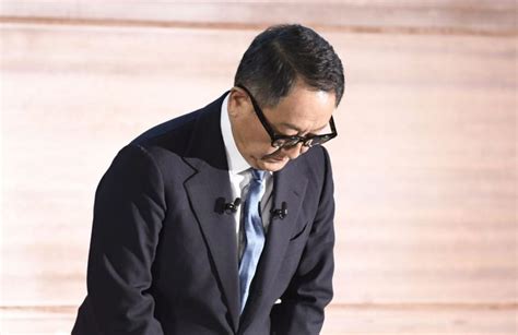 도요타 회장 잇단 품질인증 부정에 깊이 사과 아시아경제