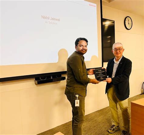 Nikhil Jaiswal On Linkedin Awards Recognitionawards Lgelectronics