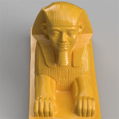 Sphinx 3d Print Statue Of Egyptian 3d Model 3d Printable Cgtrader